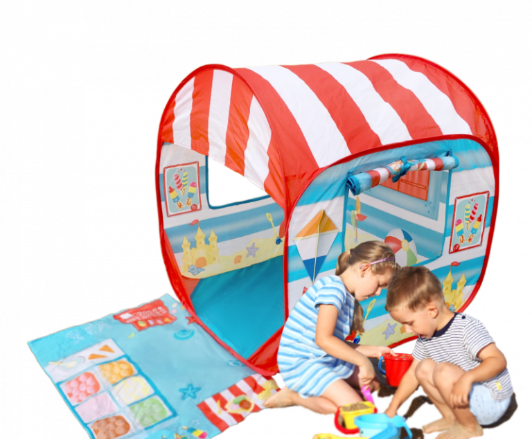 Pop-it-Up Beach Hut - Fun2Give